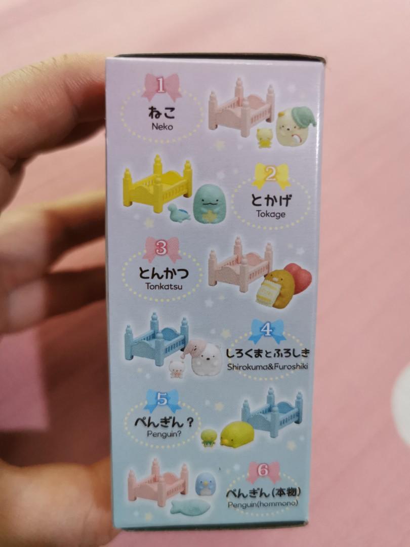 角落生物re-ment bed room系列, 興趣及遊戲, 玩具 & 遊戲類 - Carousell