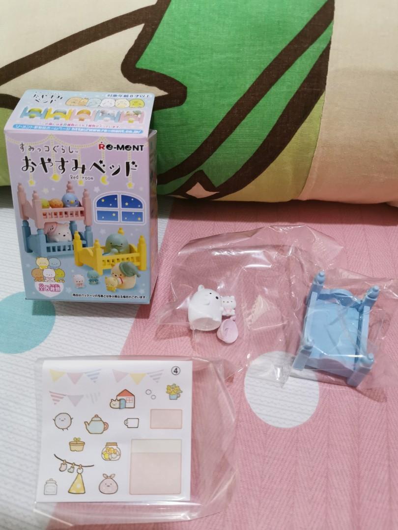 角落生物re-ment bed room系列, 興趣及遊戲, 玩具 & 遊戲類 - Carousell
