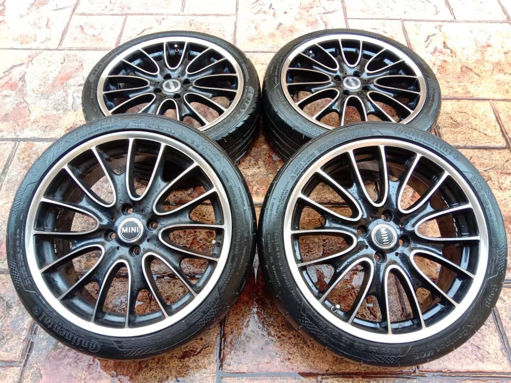RIM MINI COOPER 17 PCD100, Auto Accessories on Carousell