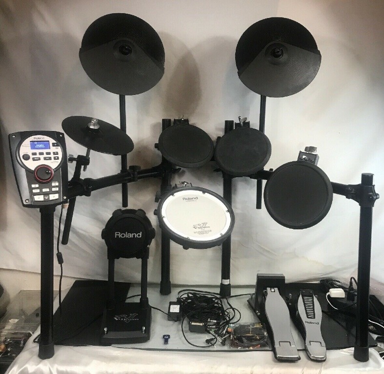 Roland TD-11K Electronic Drum Kit, Hobbies & Toys, Music & Media, Musical Instruments on Carousell