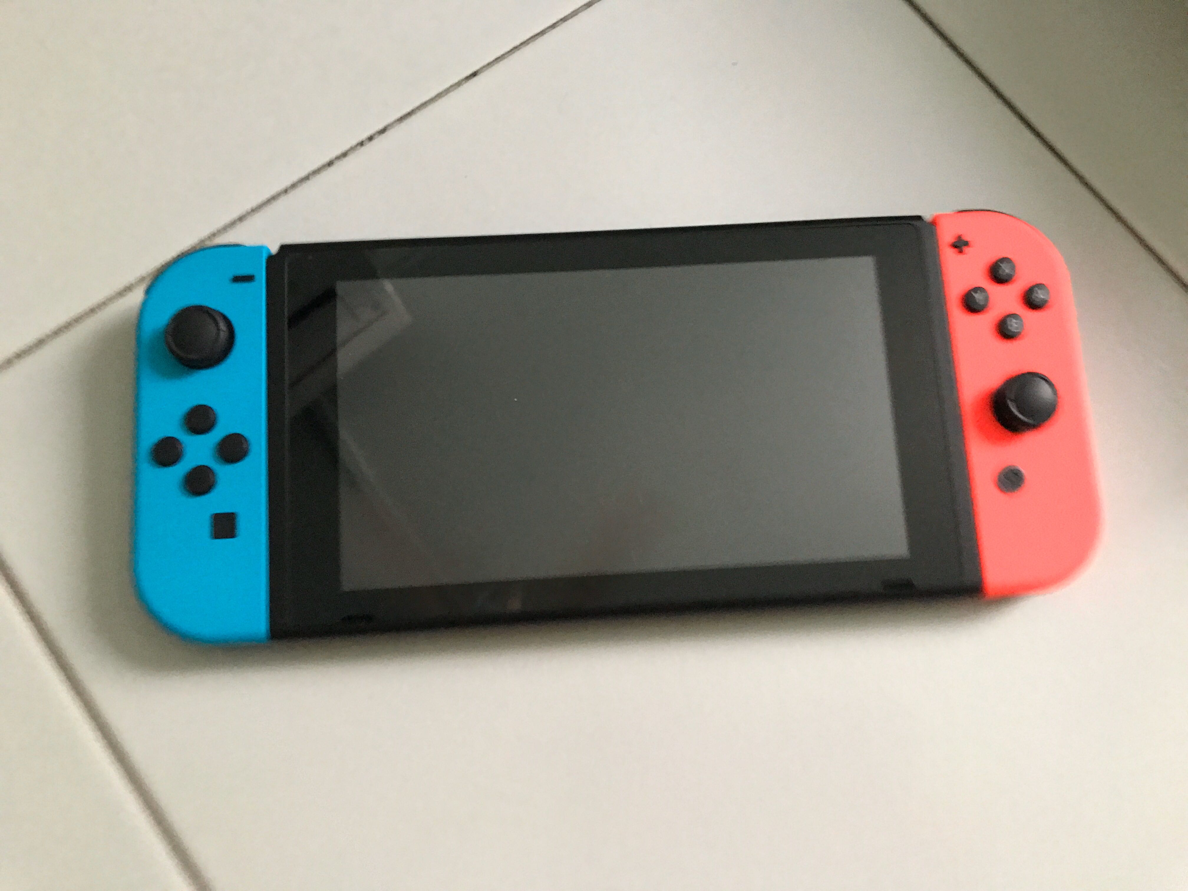 S> Nintendo switch gen 2 (Korean set), Video Gaming, Video Games ...