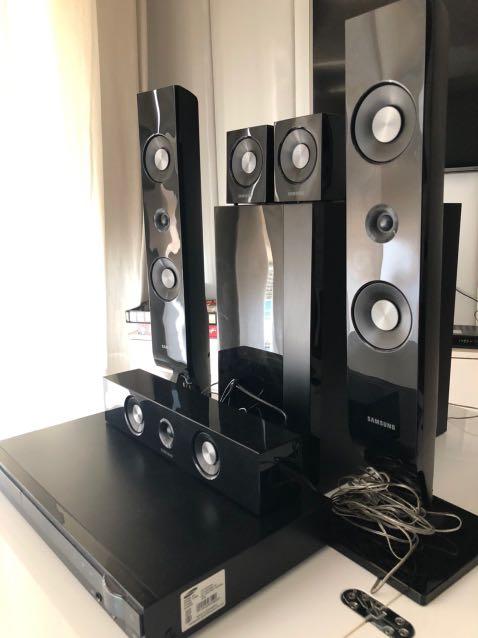 SAMSUNG Home Theater System, Audio, Soundbars, Speakers & Amplifiers on ...