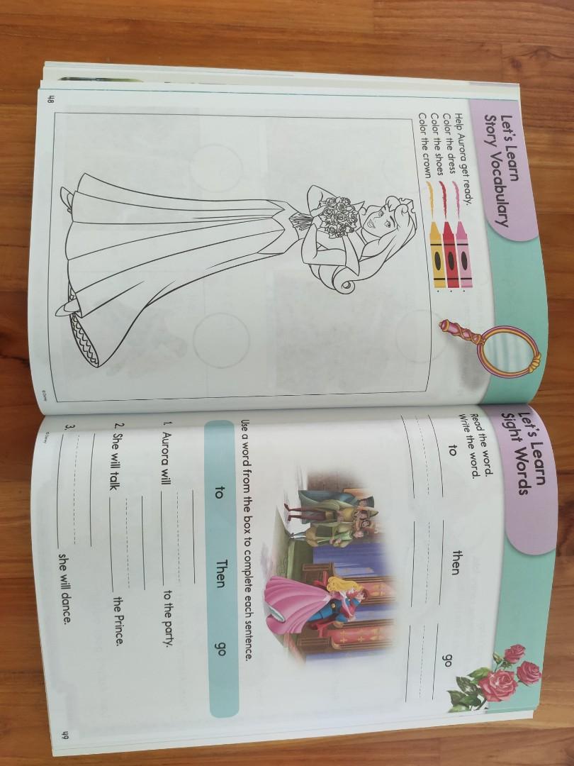 Scholastic Disney School Skills (How to Read and Understand), Hobbies ...