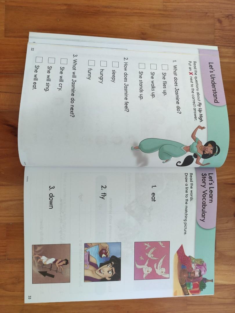 Scholastic Disney School Skills (How to Read and Understand), Hobbies ...