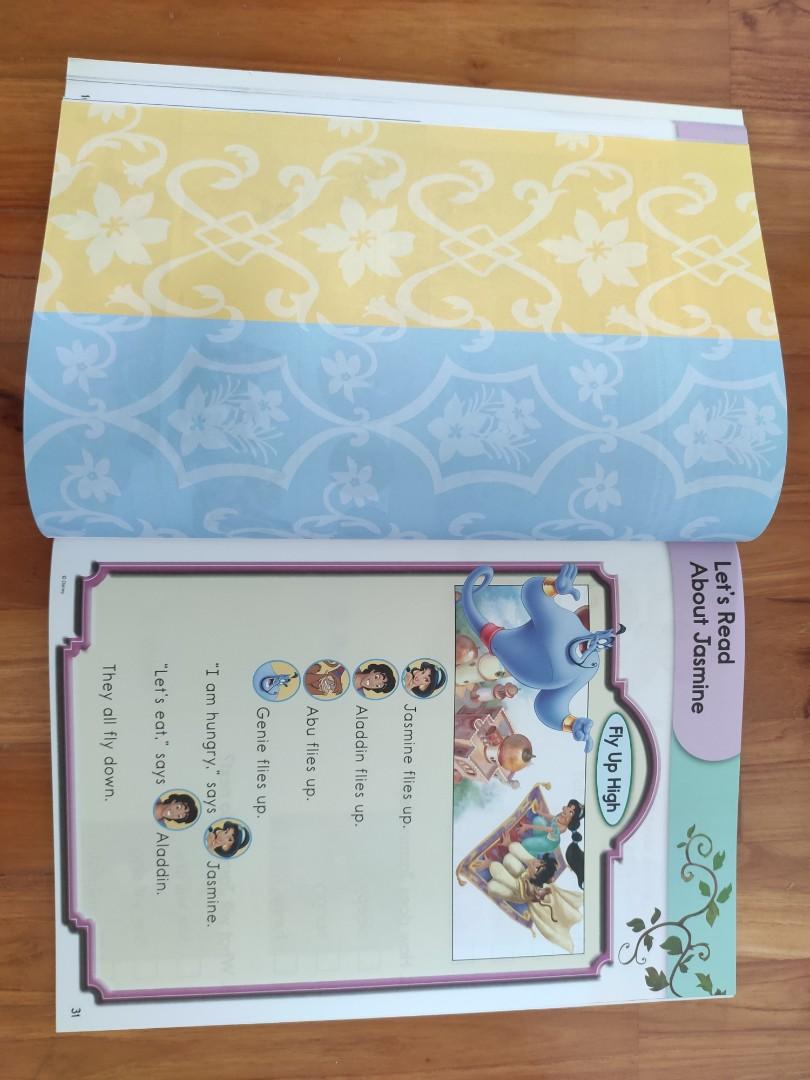 Scholastic Disney School Skills (How to Read and Understand), Hobbies ...