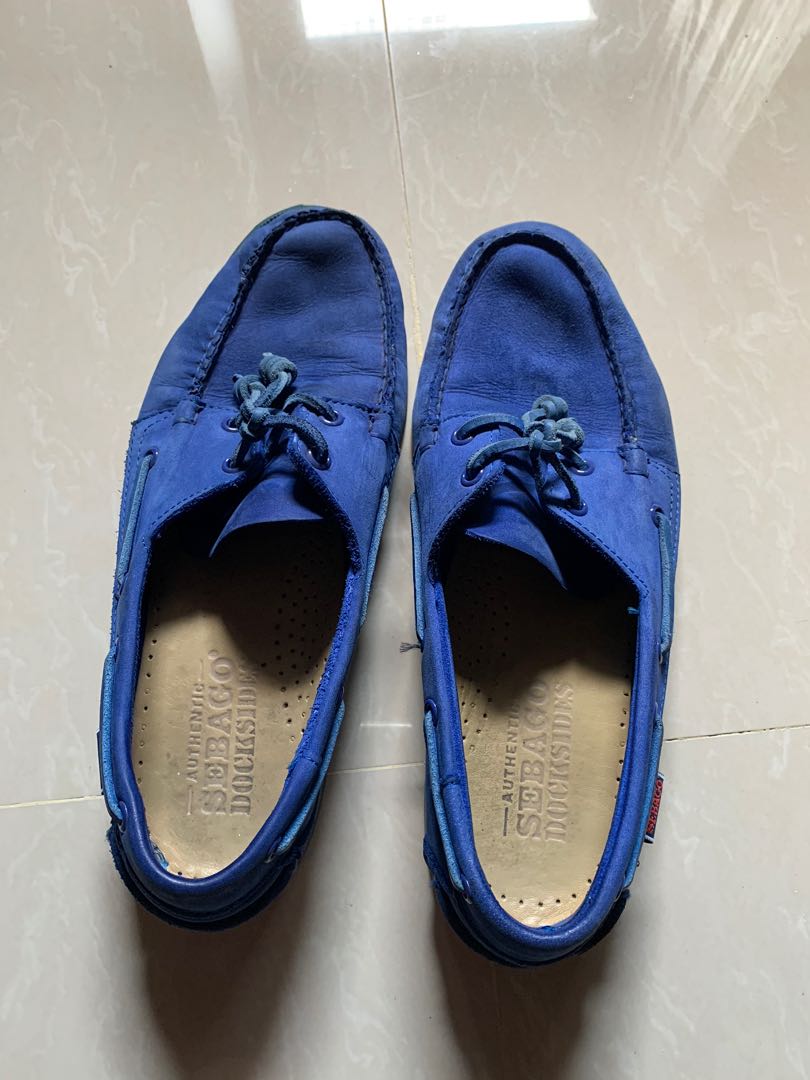 Sebago Docksides not Sperry Colehaan Topsider, Men's Fashion, Footwear ...