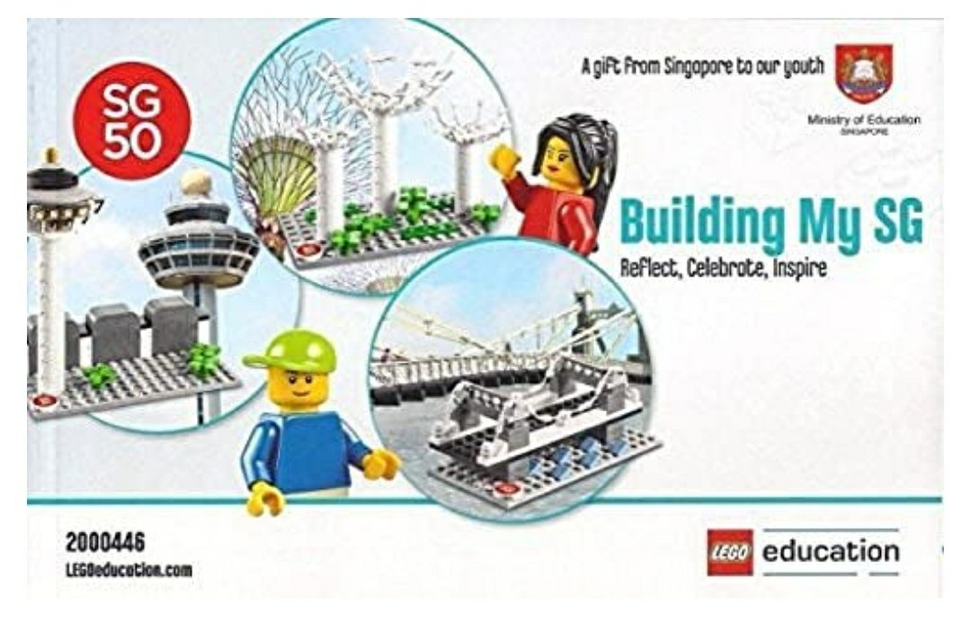 SG50 limited edition LEGO, Hobbies & Toys, Toys & Games on Carousell