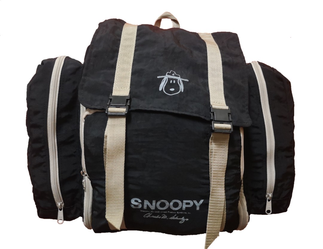 Snoopy backpack / rucksack, Men's Fashion, Bags, Backpacks on Carousell