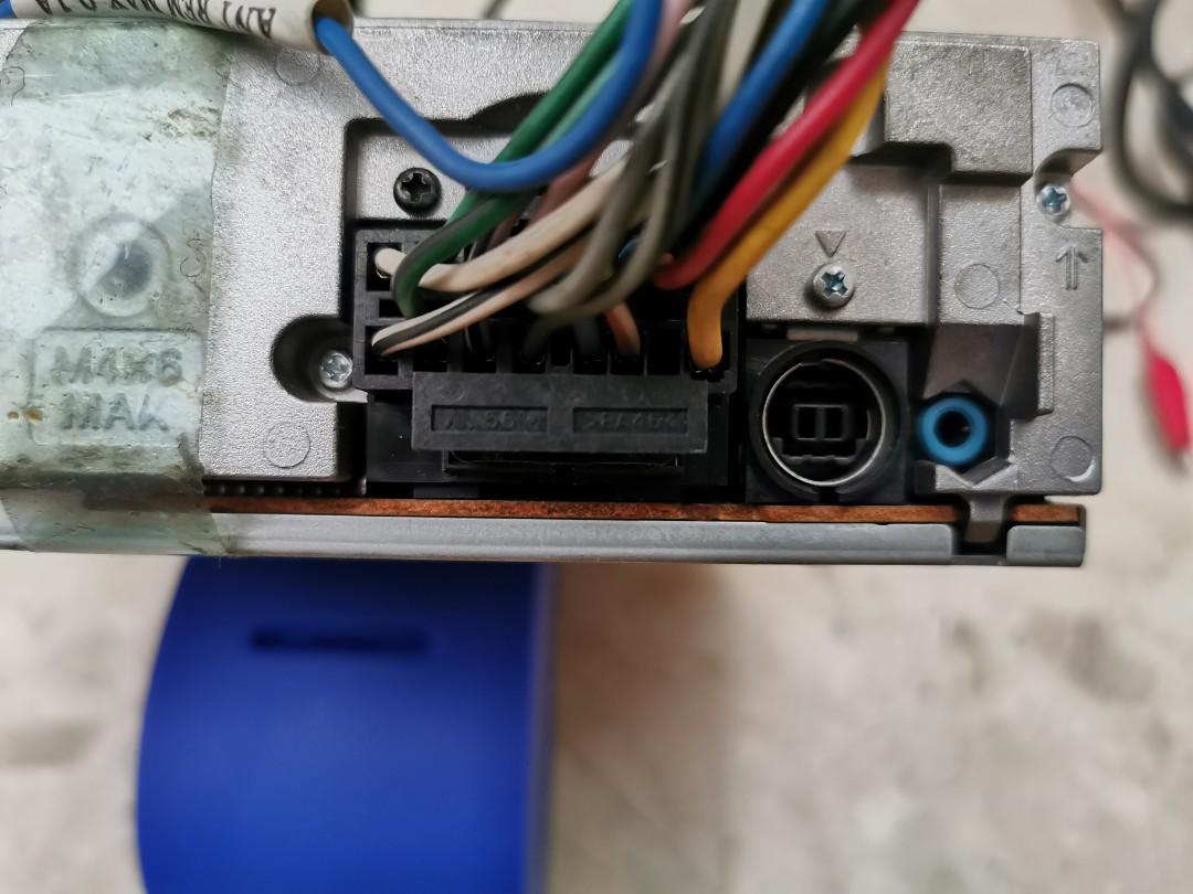 Sony head unit car audio Xplod unit CDX-GT860U, Car Accessories ...