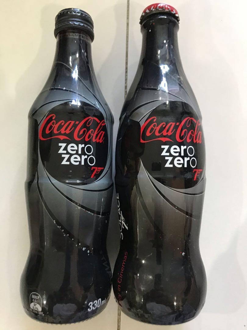South Africa and UK James Bond Coca Cola commemorative bottles, Food ...