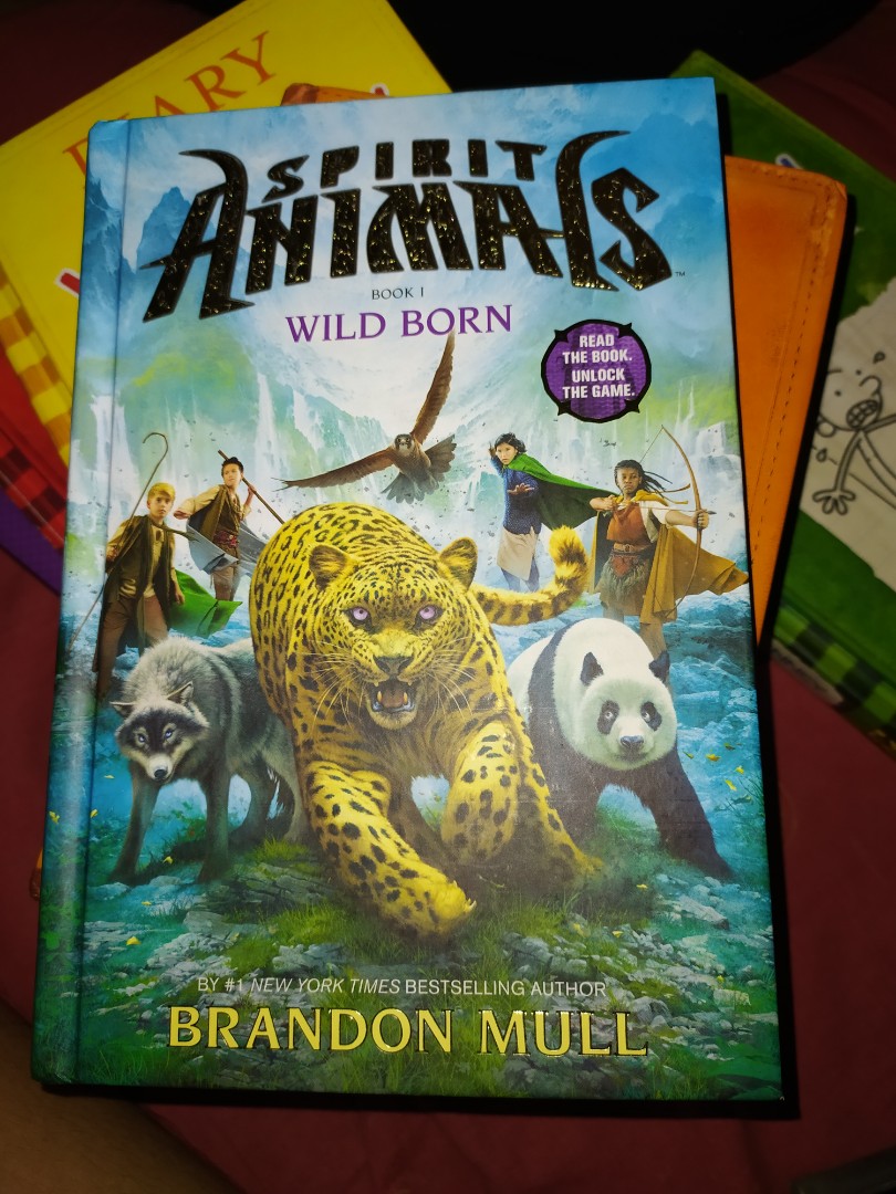 Spirit Animals Book 1, Hobbies & Toys, Books & Magazines, Children's ...
