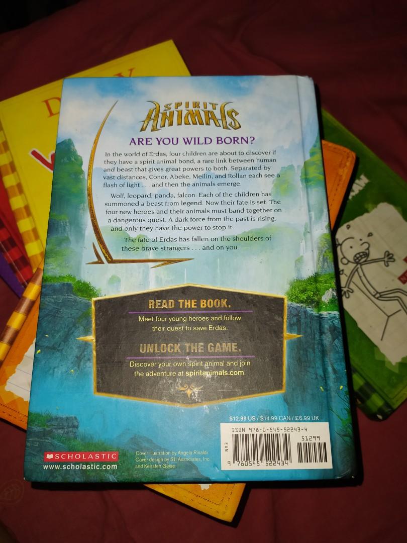 Spirit Animals Book 1, Hobbies & Toys, Books & Magazines, Children's ...