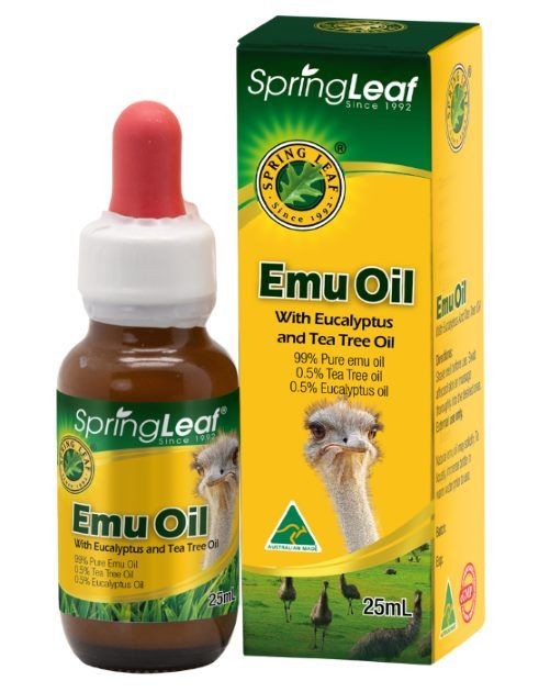 Spring Leaf 桉树/茶树/鸸鹋精华按摩油 Spring Leaf Emu Oil With Eucalyptus & Tea ...