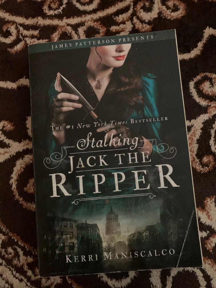 Stalking Jack The Ripper, Books & Stationery, Fiction on Carousell