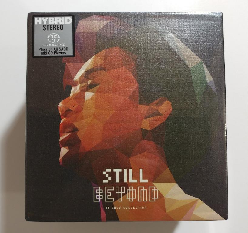 全新未拆《STILL BEYOND》11 SACD Collection Boxset 1000套限量華愛禮盒 首批連海報 (NO.01XX ...