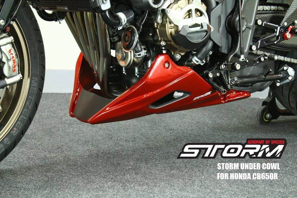 Moto Storm Singapore Honda CB650F CB650R 2019 2020 2021 2022 Belly Pan ...