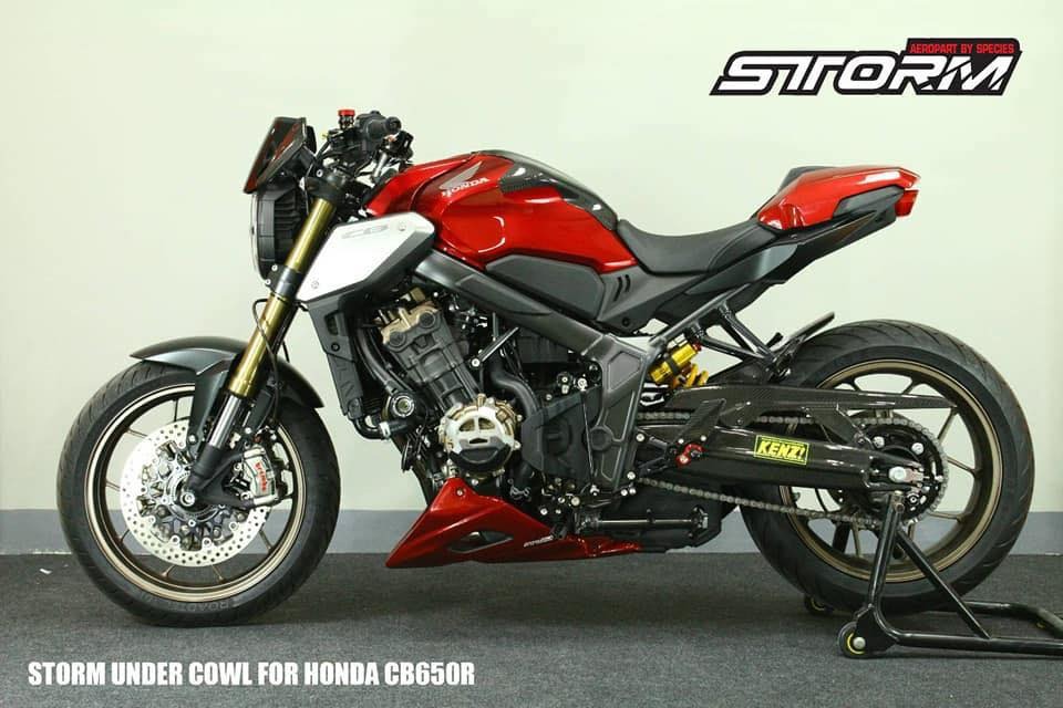 Moto Storm Singapore Honda CB650F CB650R 2019 2020 2021 2022 Belly Pan ...