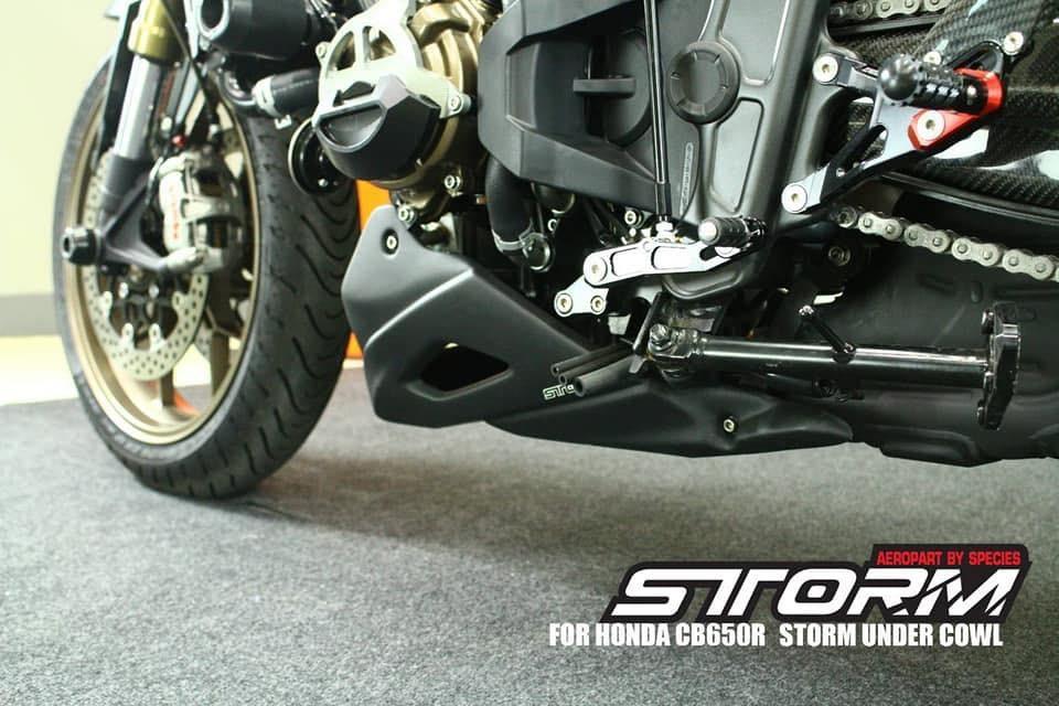 Moto Storm Singapore Honda CB650F CB650R 2019 2020 2021 2022 Belly Pan ...