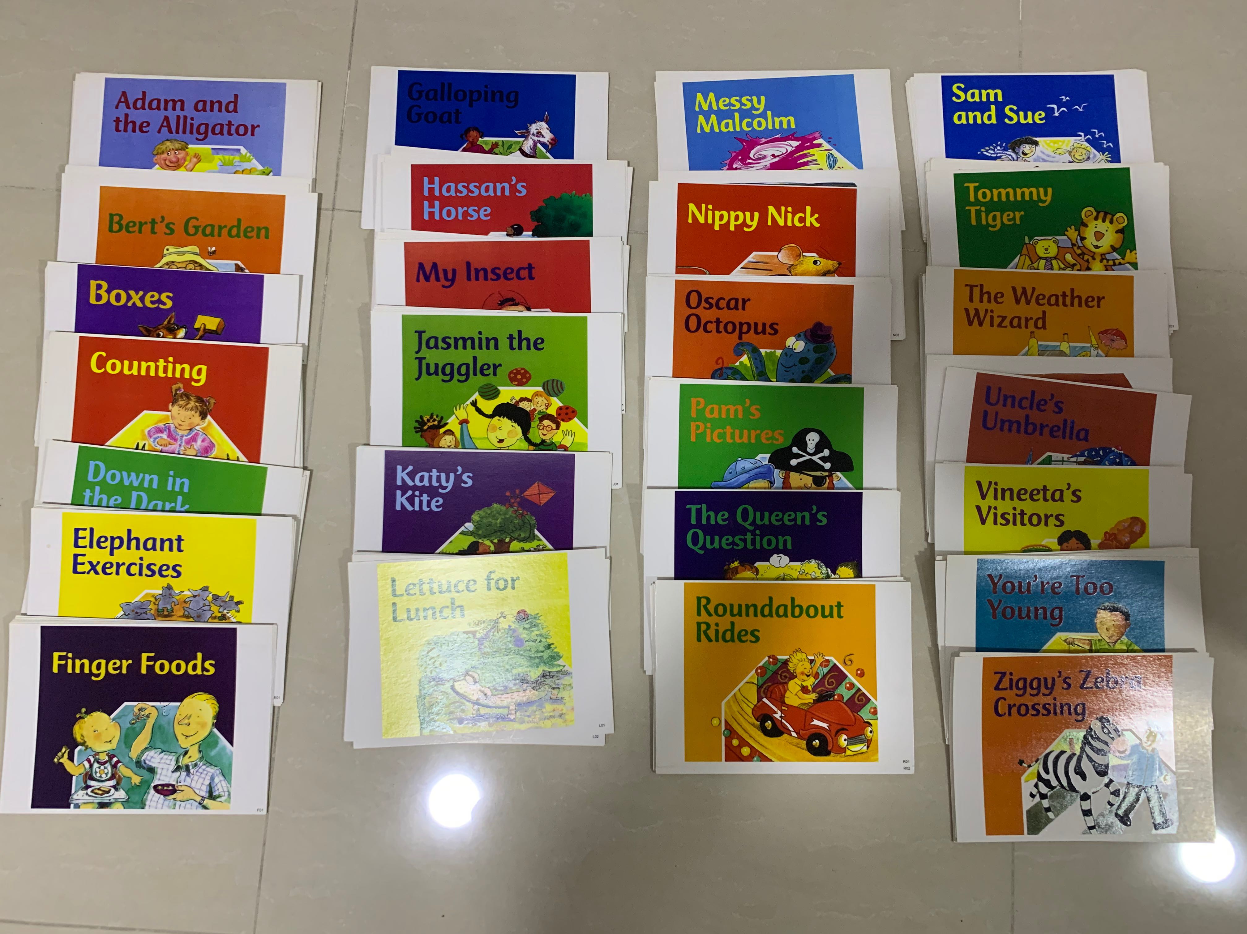 Story Alphabet Flashcards, Hobbies & Toys, Books & Magazines, Children ...