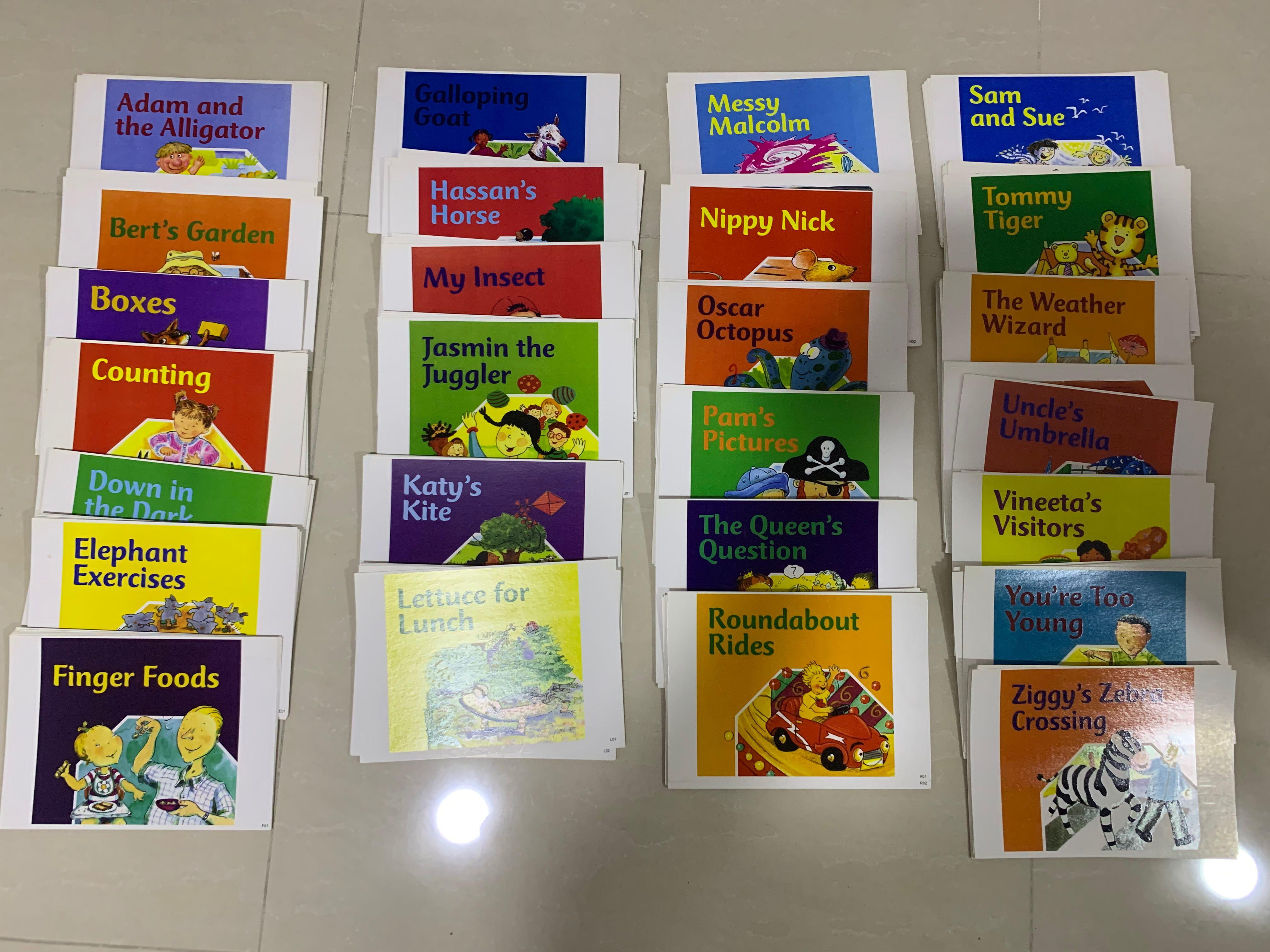 Story Alphabet Flashcards, Hobbies & Toys, Books & Magazines, Children ...