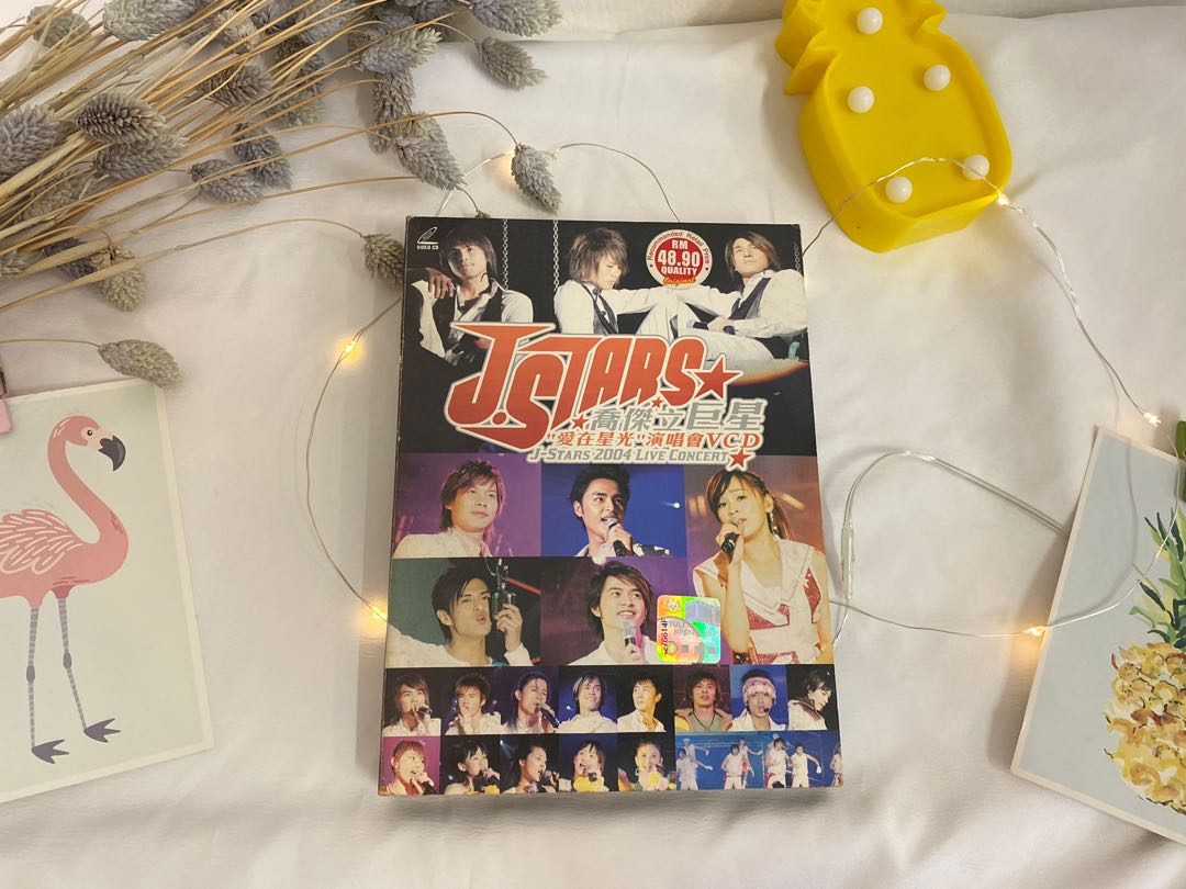 TAIWAN J STARS ORIGINAL VCD, Hobbies & Toys, Music & Media, CDs & DVDs ...