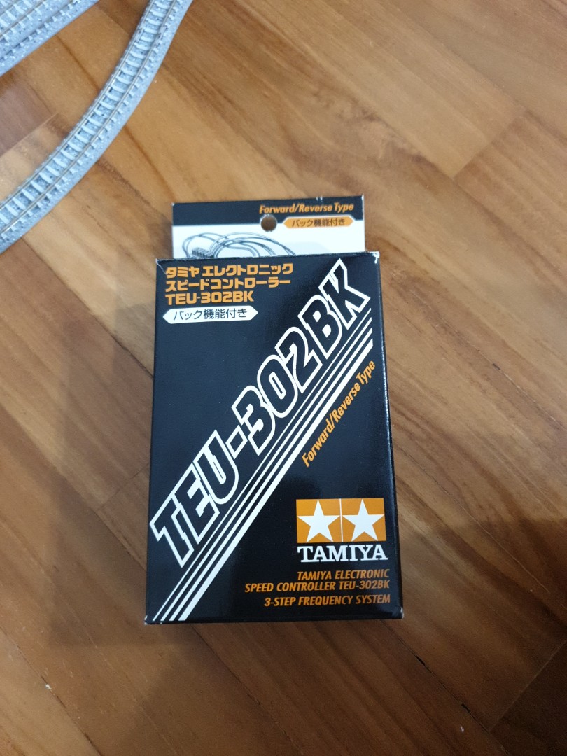 TAMIYA ELECTRONIC SPEED CONTROLLER TEU-302BK, Hobbies & Toys, Toys ...