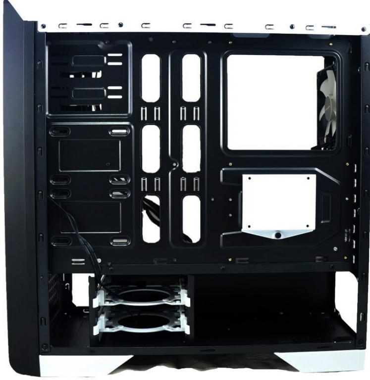 TECWARE PC MID TOWER CASE.USED AS BACKUP UNIT ONLY, Computers & Tech ...