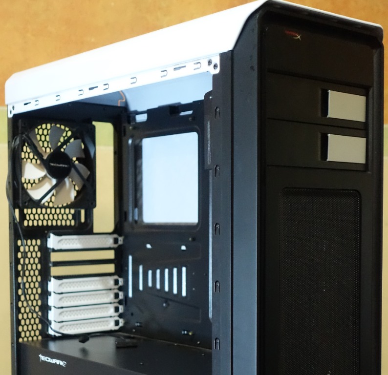 TECWARE PC MID TOWER CASE.USED AS BACKUP UNIT ONLY, Computers & Tech ...