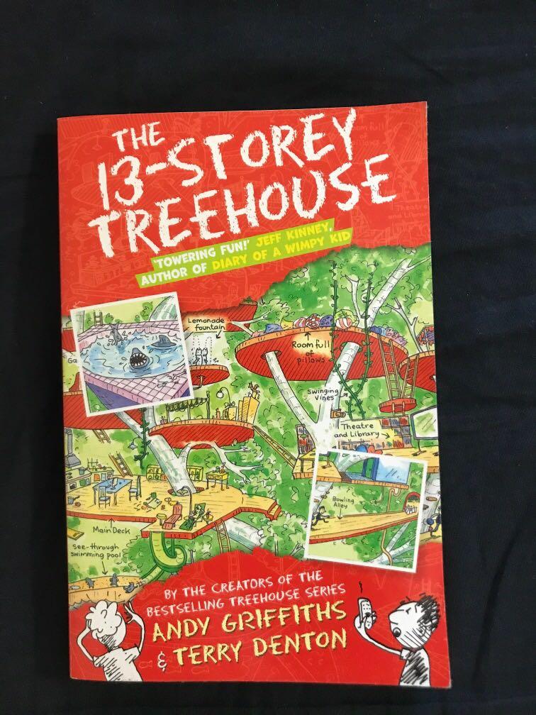 The 13-storey treehouse, Hobbies & Toys, Books & Magazines, Storybooks ...