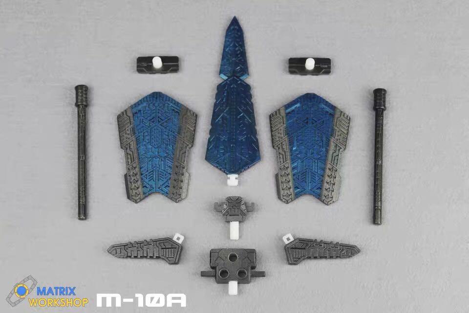 Transformers Matrix Workshop - M-10A M10A Upgrade kit / Sword Weapon ...