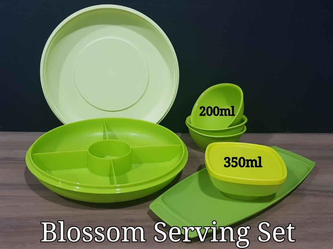 Tupperware Serving Set, Furniture & Home Living, Kitchenware ...