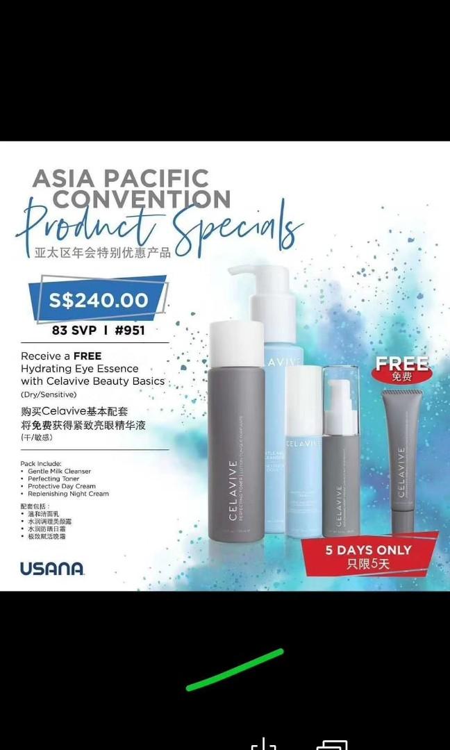 USANA#Promotion Package, Health & Nutrition, Health Supplements, Health ...