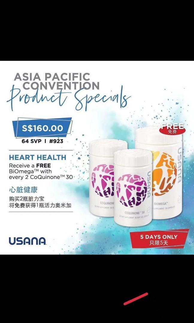 USANA#Promotion Package, Health & Nutrition, Health Supplements, Health ...