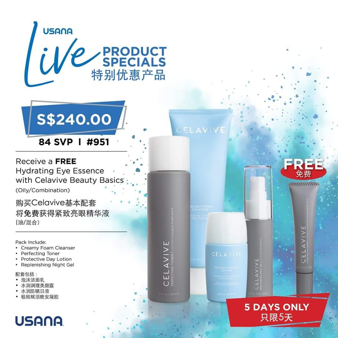 USANA#Promotion Package, Health & Nutrition, Health Supplements, Health ...