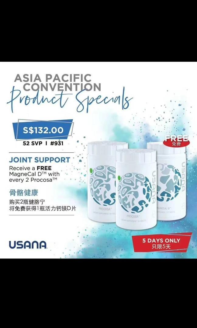USANA#Promotion Package, Health & Nutrition, Health Supplements, Health ...