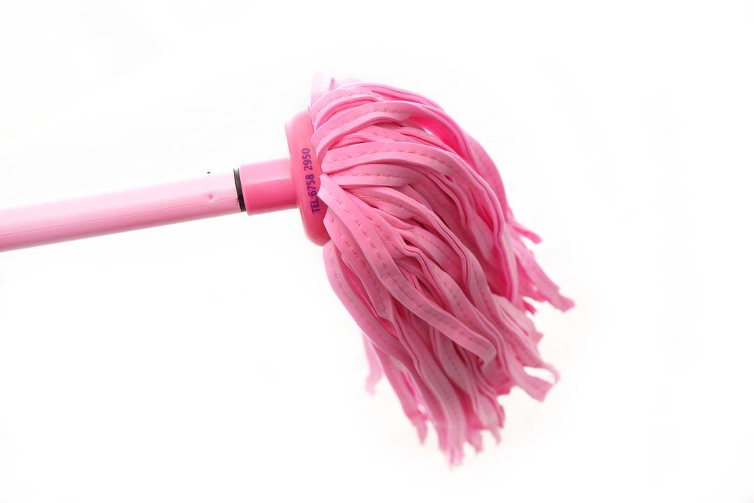 V-Care Magical Pink Mop Head, Furniture & Home Living, Cleaning ...