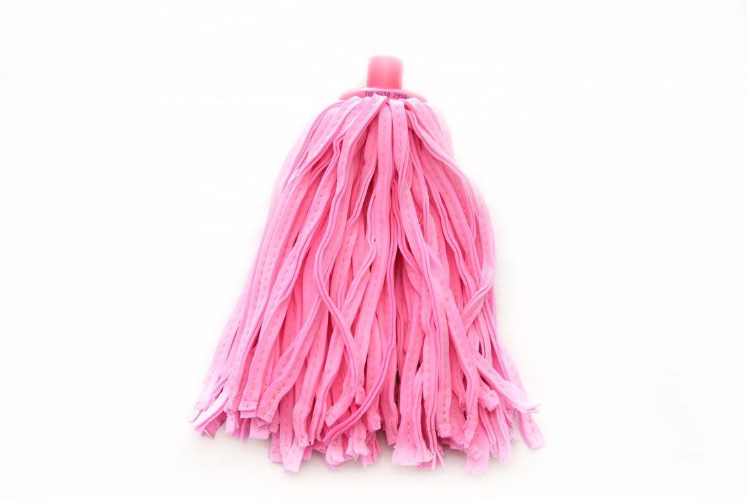 V-Care Magical Pink Mop Head, Furniture & Home Living, Cleaning ...