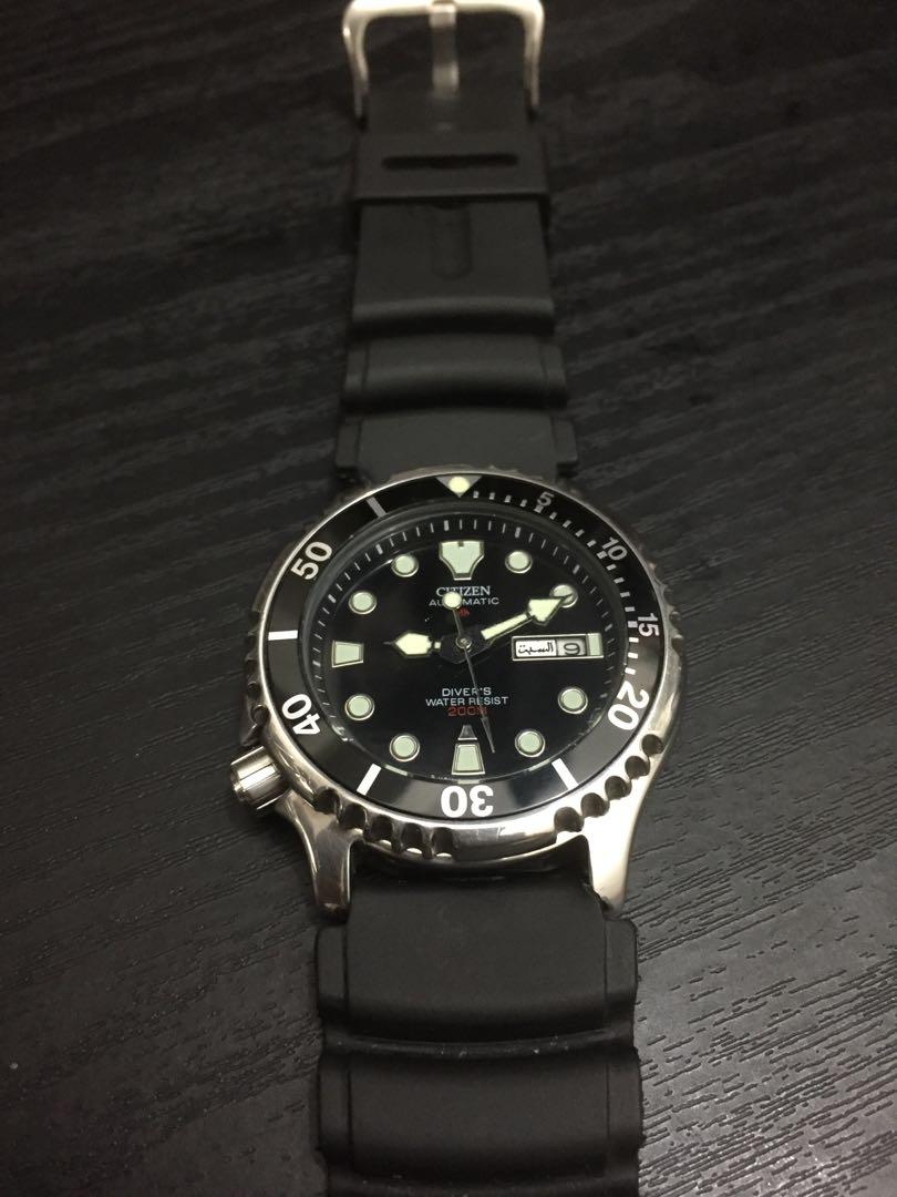 Vintage Citizen Promaster Diver, Men's Fashion, Watches & Accessories ...
