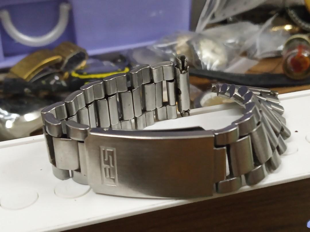 Vintage FS Germany watch bracelet 18mm, Men's Fashion, Watches ...