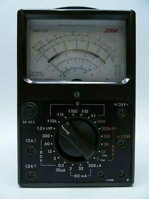 vintage Sanwa multimeter (380-CE) selling cheap, Mobile Phones ...
