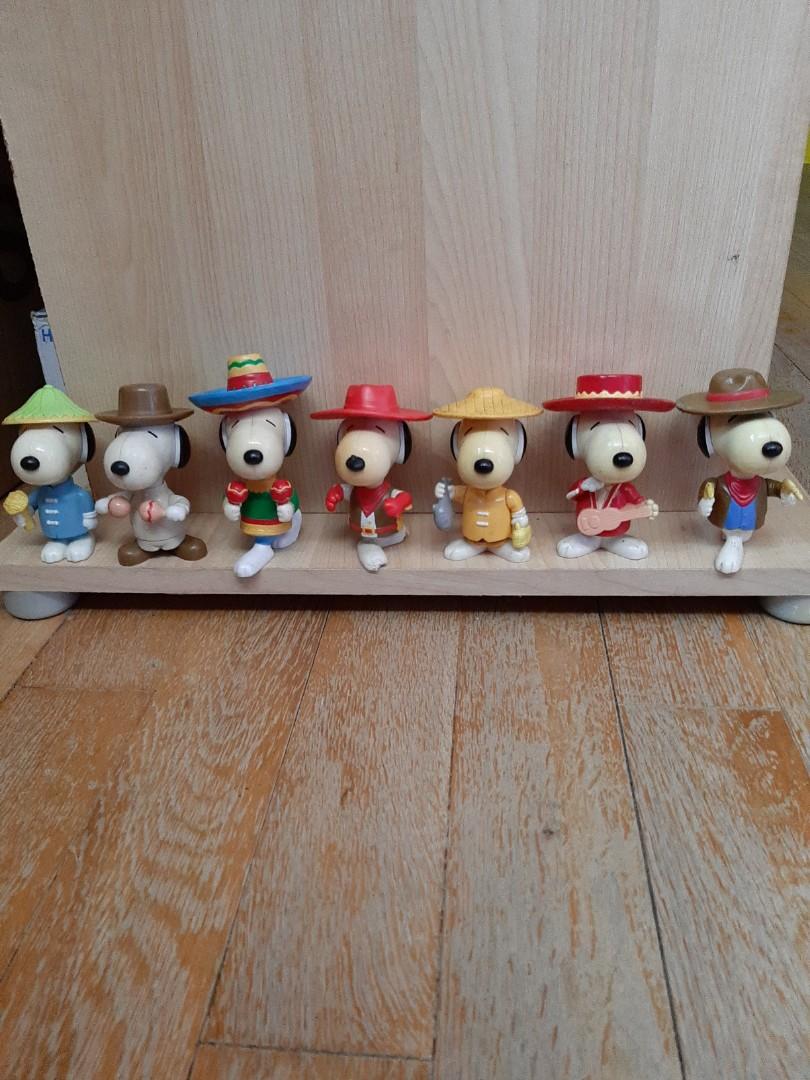 Vintage UFS 1999 McDonald's SNOOPY Toys ( 29 Pieces Country and City ...