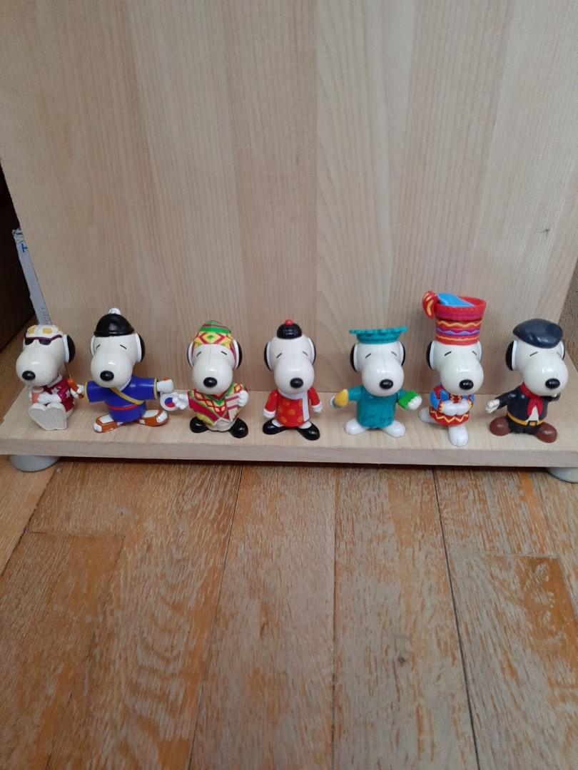 Vintage UFS 1999 McDonald's SNOOPY Toys ( 29 Pieces Country and City ...