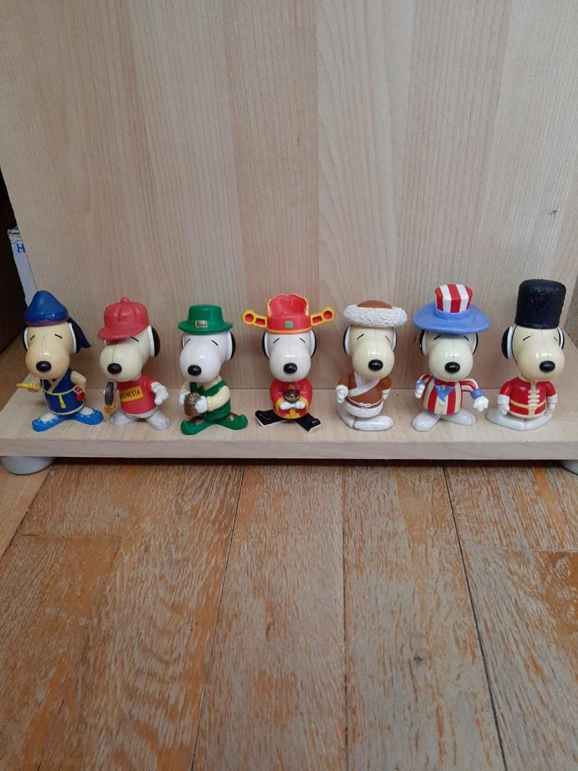 Vintage UFS 1999 McDonald's SNOOPY Toys ( 29 Pieces Country and City ...