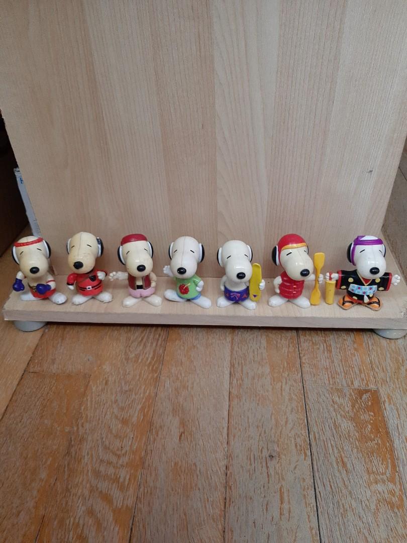 Vintage UFS 1999 McDonald's SNOOPY Toys ( 29 Pieces Country and City ...