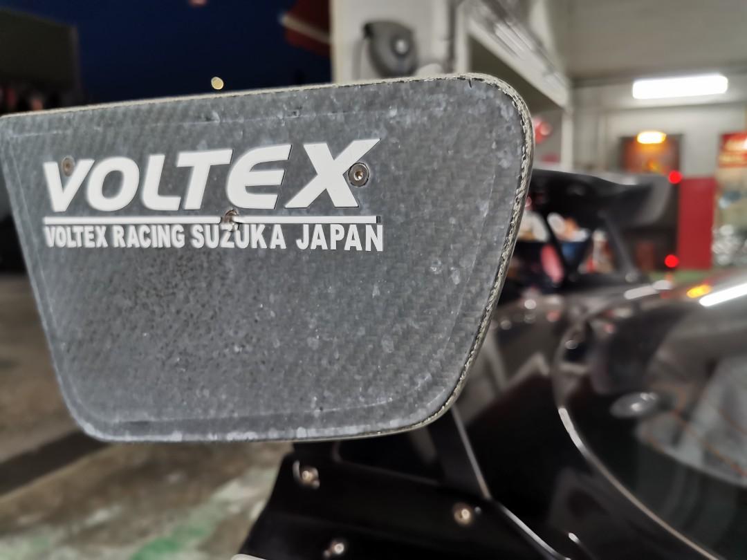 Voltex gt wing for DC5 original, Car Accessories, Accessories on Carousell