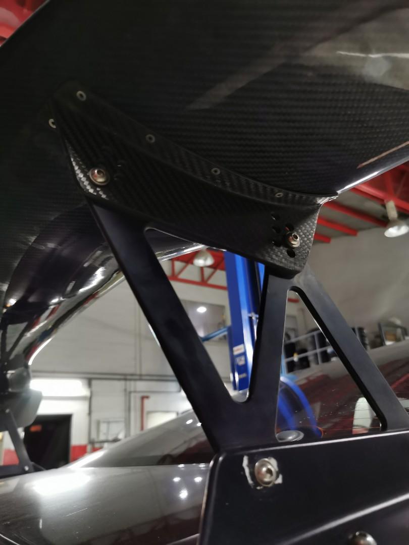 Voltex gt wing for DC5 original, Car Accessories, Accessories on Carousell