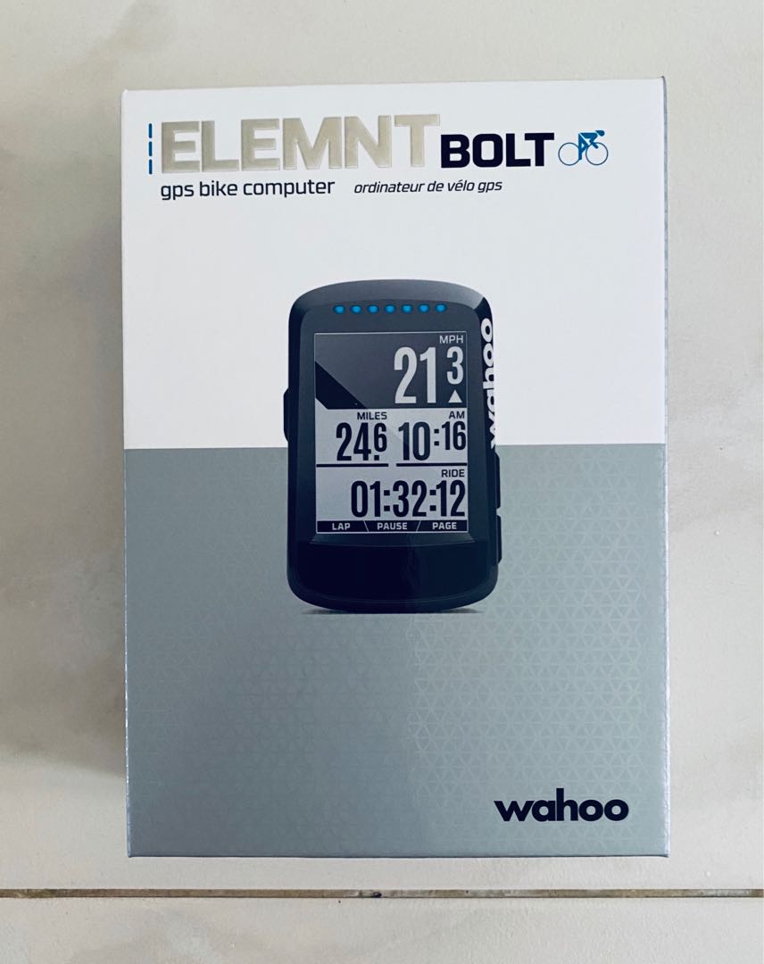 Wahoo Element Bolt, Sports Equipment, PMDs, E-Scooters & E-Bikes, Other ...