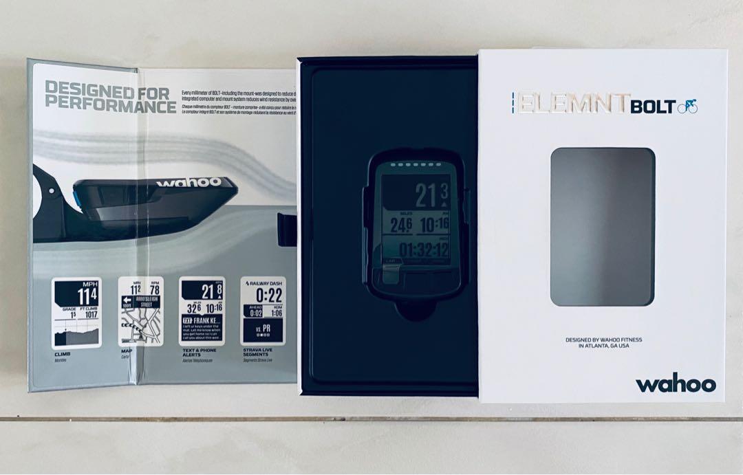 Wahoo Element Bolt, Sports Equipment, PMDs, E-Scooters & E-Bikes, Other ...