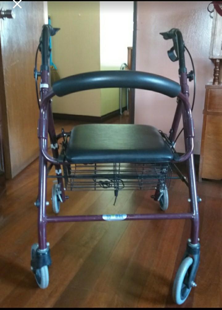 Walker/Adult Stroller, Health & Nutrition, Assistive & Rehabilatory ...