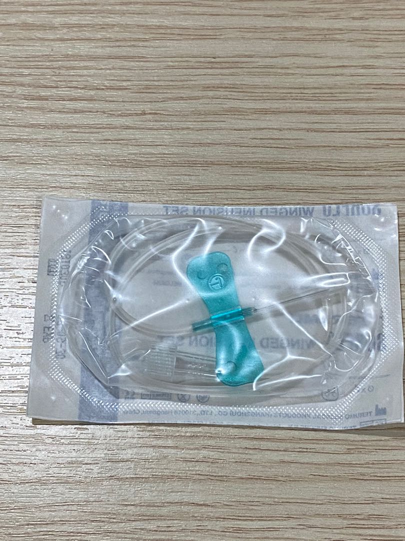 Winged Infusion Set, Babies & Kids, Baby Nursery & Kids Furniture ...